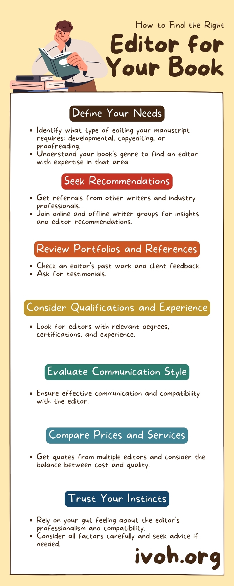 7 Best Ways to Find the Right Editor for Your Book - How to Choose